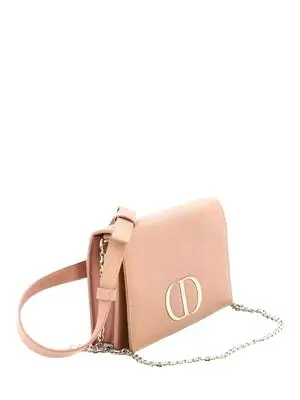 Dior 30 Montaigne 2-in-1 Pouch Leather Belt Bag - Pink