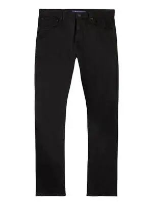 RALPH LAUREN PURPLE LABEL Five-Pocket Slim Trousers