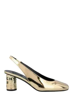 Givenchy Cylindrical-heel Pumps - Gold