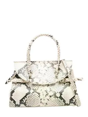Simkhai Snakeskin Print Tote Bag - Neutrals