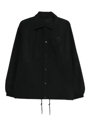 Canada Goose Logo-patch Jacket - Black