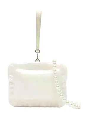 SIMONE ROCHA Pearl Pillowcase Clutch
