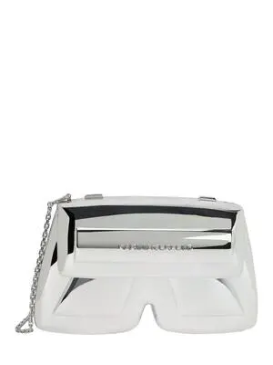 Karl Lagerfeld Ikon Clutch - Silver