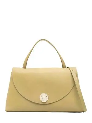 COCCINELLE Medium Nikla Turn-lock Tote Bag - Green