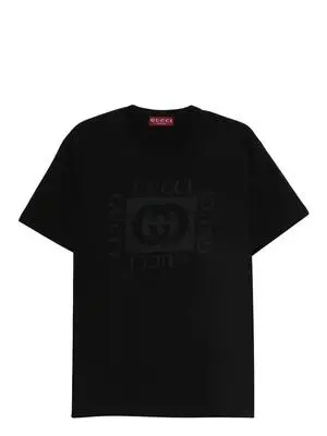 Gucci Logo-print T-shirt - Black