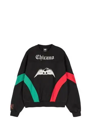 Adidas X Willy Chavarria Chicano Sweatshirt - Black