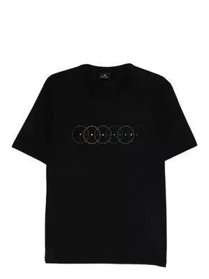 Paul Smith Graphic T-shirt - Black