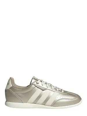Adidas Barreda Lo Lace Up Sneakers - Cyber Metallic/off White/beige