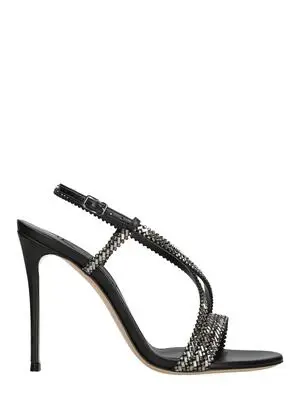 Casadei Julia Josephine 110 Heeled Sandals - Black