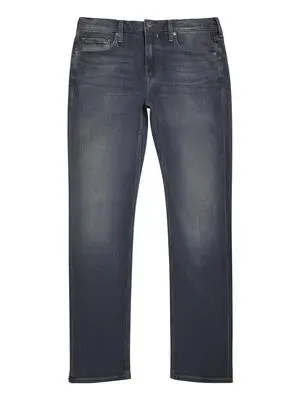 Paige Normandie Straight Leg Jeans - Grey