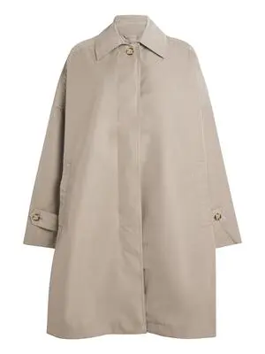 TOTEME Trench Car Coat - Brown