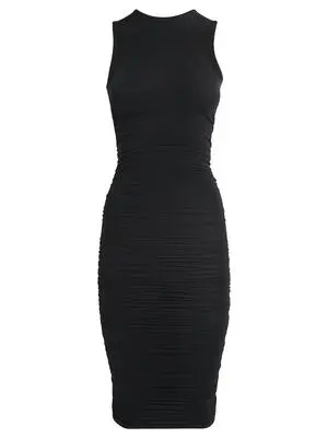 Wolford Sheer Midi Dress - Black