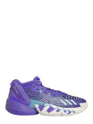 Adidas D.o.n. Issue #4 Utah Jazz Sneakers - Purple Rush/off White/clear Aqua