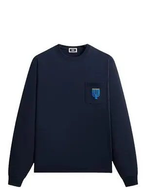 Kith Hanukkah Stained Glass Long Sleeve Tee Shirt - Nocturnal