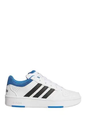 Adidas Hoops Classic Sneakers - Cloud White/core Black/ray Blue