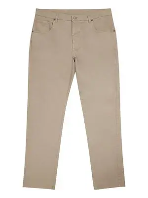 PURDEY Stretch-cotton Chinos