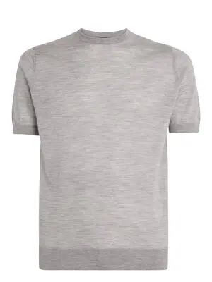 COLOMBO Colombo Cashmere-Silk T-Shirt