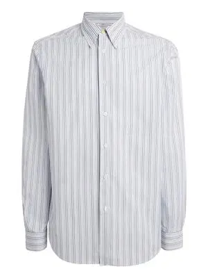 PAUL SMITH Cotton Stripe Shirt