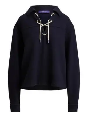 Ralph Lauren Wool-blend Gabardine Nell Jacket - Navy