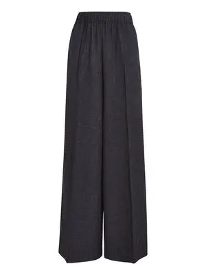 Camilla And Marc Antony Wide-leg Trousers - Navy