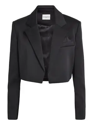 Claudie Pierlot Cropped Blazer - Black