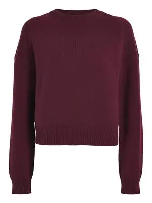 FFORME Wool-cashmere Marcela Sweater - Red
