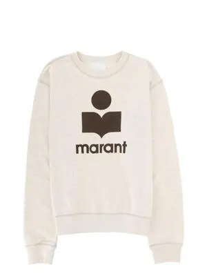 MARANT Mikoy Sweatshirt - Powder