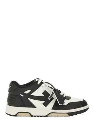 Off-White Out Of Office Sneakers - Black