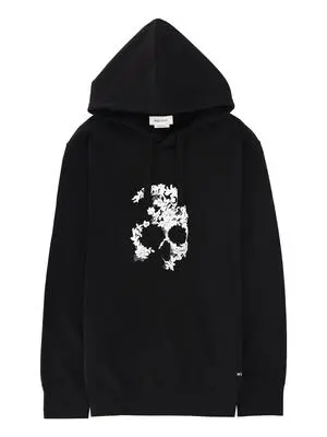 Alexander McQueen Sweatshirt With Skull Motif - Black