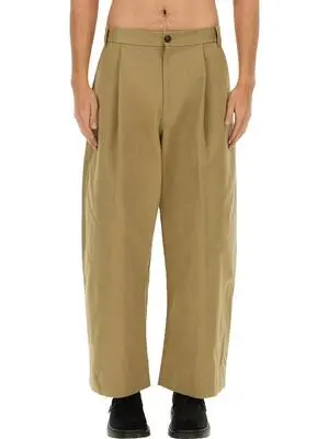 Studio Nicholson Sorte Pants - Beige