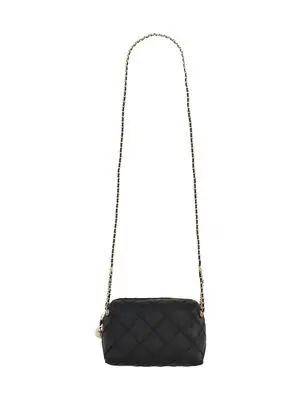 Tory Burch Fleming Bag - Black