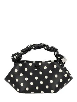 GANNI Mini Bou Bag - Black
