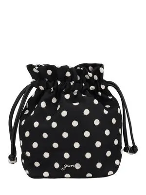 GANNI Bou Bucket Bag - Black