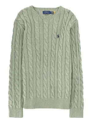 Polo Ralph Lauren Cable Knit Pullover - Green