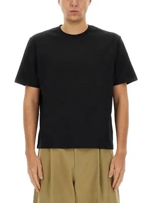 Studio Nicholson Cotton T-shirt - Black