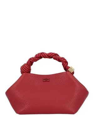 GANNI Small Bou Bag - Bordeaux