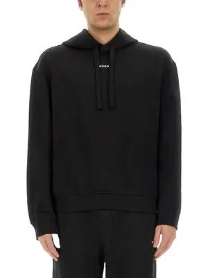 Hugo Dapo Hoodie - Black