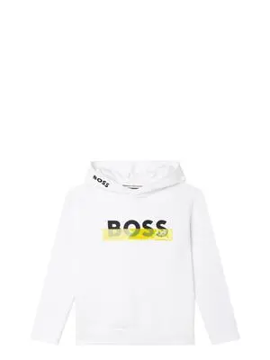 BOSS Hoodie - White
