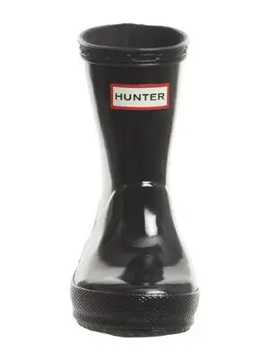 Hunter First Classic Gloss Boots - Black