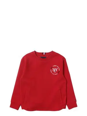 Tommy Hilfiger Crewneck Sweatshirt - Red