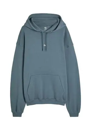 REPRESENT 247 Dna Hooded Cotton Sweatshirt - Navy