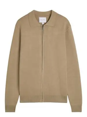 RAITH Arlo Knit Overshirt - Beige