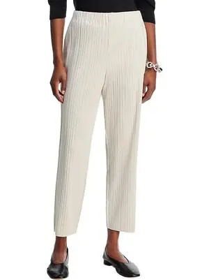 ISSEY MIYAKE Pleats Please Issey Miyake Plisse Ankle Pants