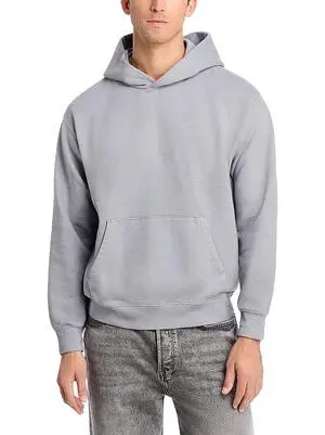 Madewell The Mccarren Midweight Hoodie Sweatshirt - Overdye Ashen Blue
