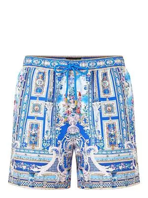 Camilla Ottoman Opulence Mid-length Boardshorts - Ottoman Opulance