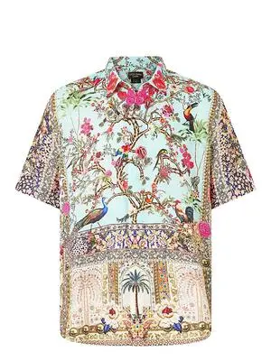 Camilla Sultans & Queens Oversized Short Sleeve Shirt - Sultans And Queens