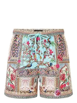 Camilla Sultans & Queens Mid-length Boardshorts - Sultans And Queens