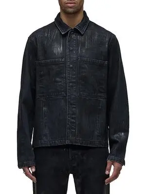 Hudson Jeans Denim Worker Jacket - Jackson