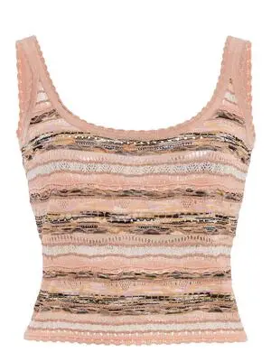 Ulla Johnson Ulla Johnson Clotilde Ribbed Tank Top Multi