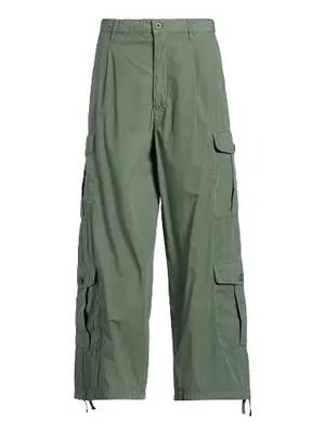 Emporio Armani Cotton Blend Cargo Pants - Green